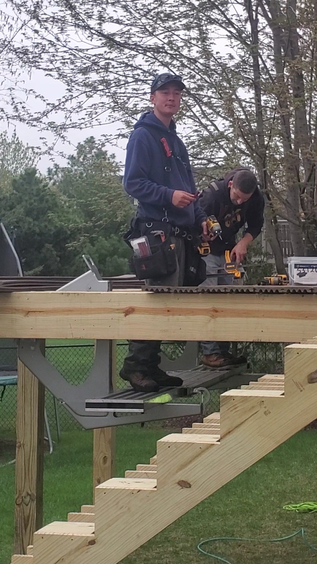 Home of the Joist Runner Scaffolding made in the USA – Deck Scaffolding ...