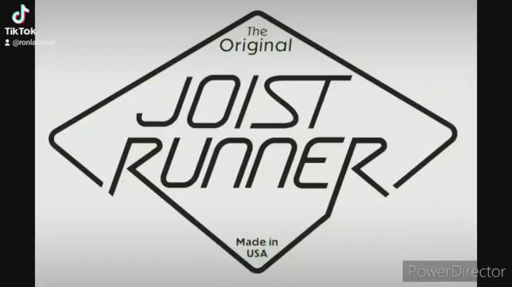 Home of the Joist Runner Scaffolding made in the USA – Deck Scaffolding ...